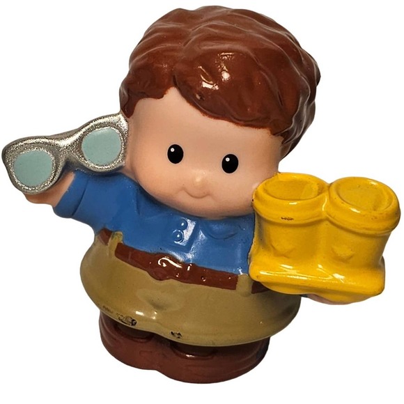 Fisher-Price | Toys | Little People Fisher Price Tourist Dad W ...